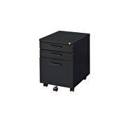 Acme Peden Black File Cabinet 92880 | Comfyco